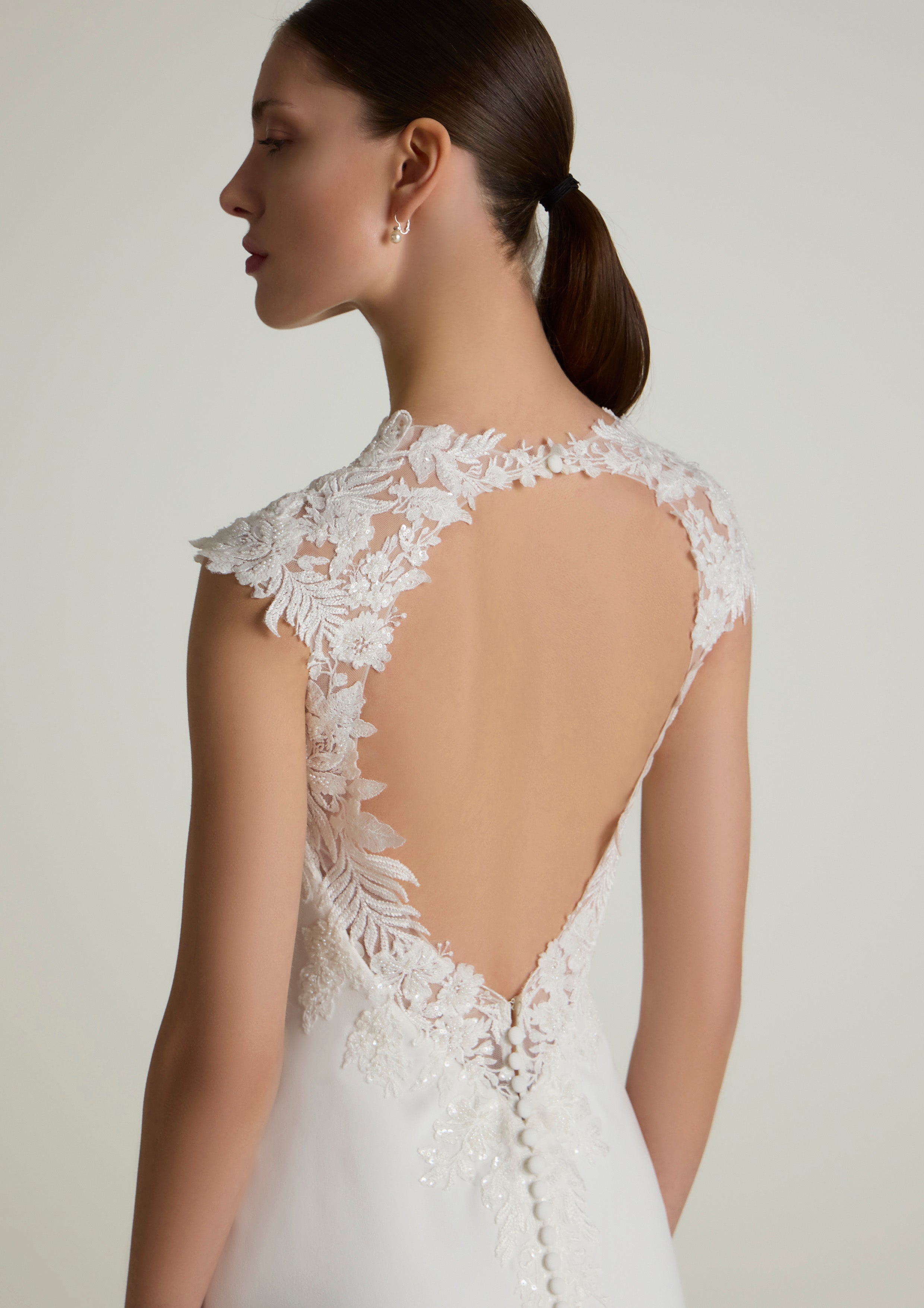 Keyhole Back Wedding Dresses | Krismil Bridal