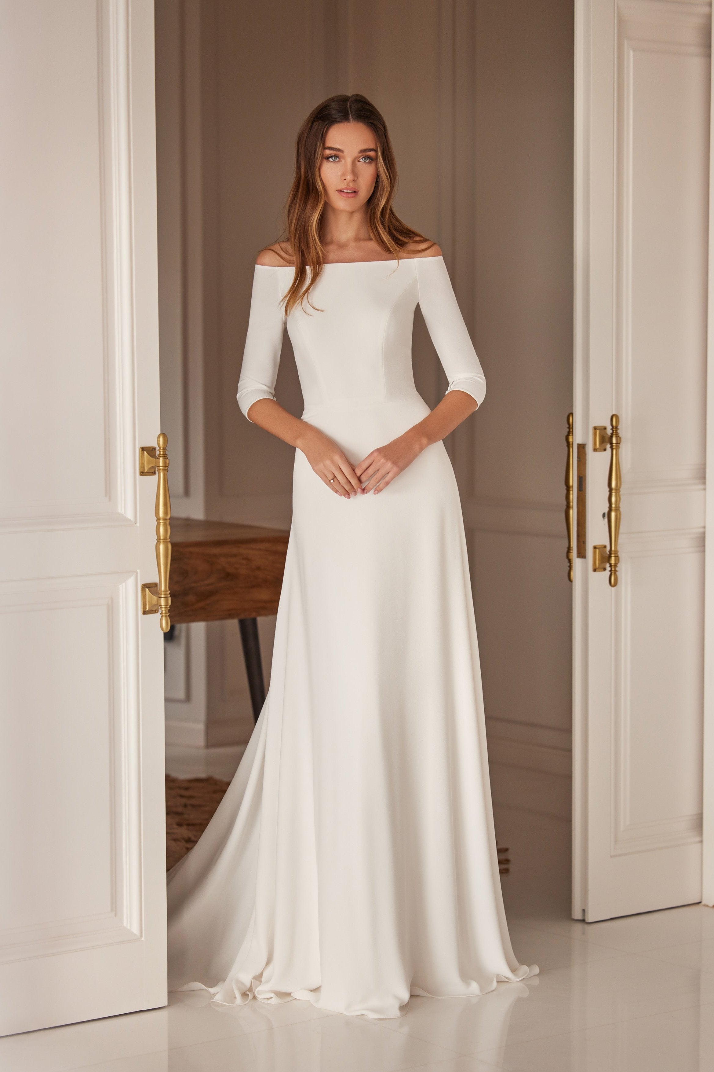 Courthouse Wedding Dresses | Krismil Bridal