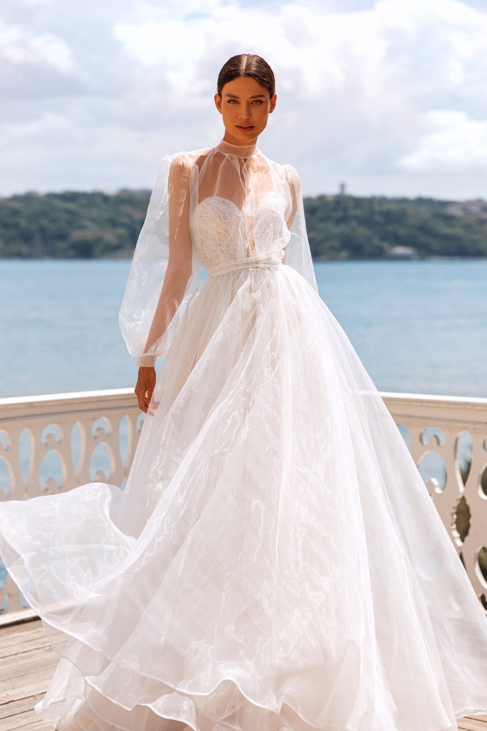 Alice Cape - Krismil Bridal